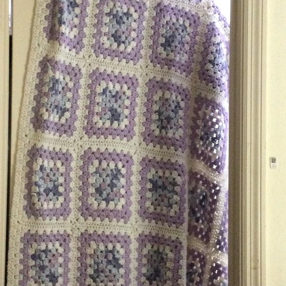 home made | Bedding | Hand Made Blanket Multi Color Warm | Poshmark